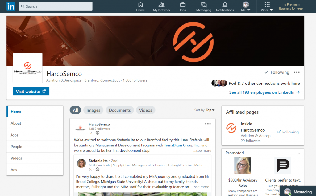 HarcoSemco – Morgan Marketing Consultancy