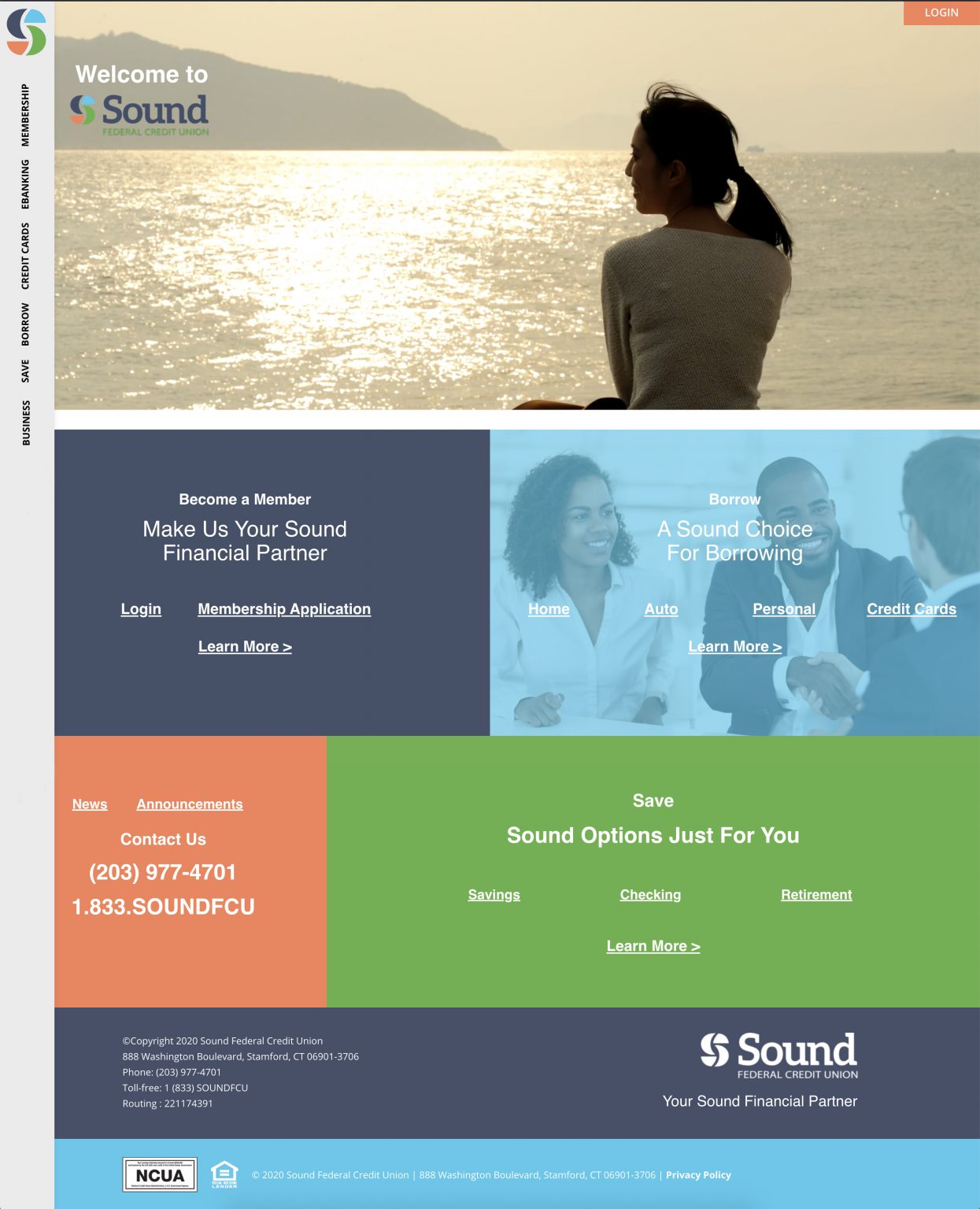 Sound Federal Credit Union – Morgan Marketing Consultancy